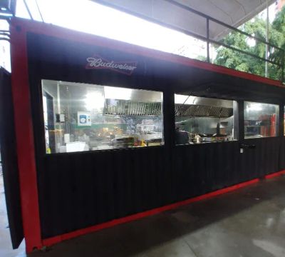 "container lanchonete" no Brasil