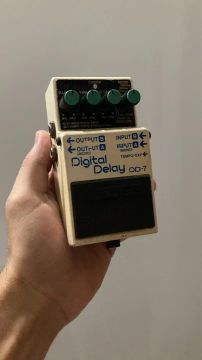 "boss dd7" no Brasil