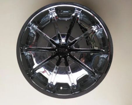 "rodas aro 11 cromadas" no Brasil