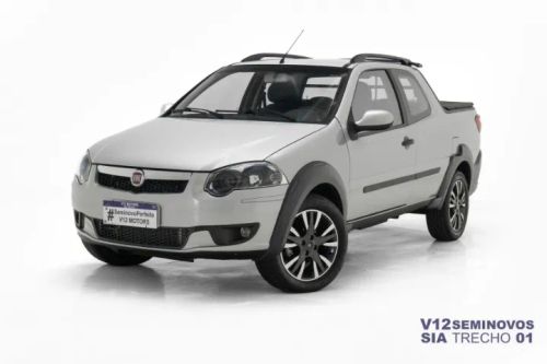FIAT STRADA 2015 Usados e Novos