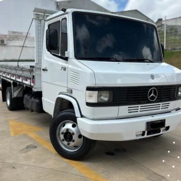 "mercedes mb 608" - Caminhões no Brasil