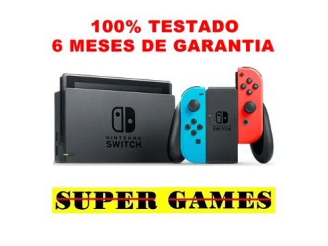 "nintendo switch v2" - Consoles de Vídeo Game no Brasil
