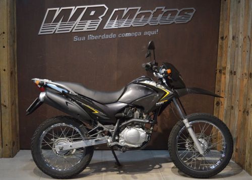 Motos HONDA NXR no Brasil