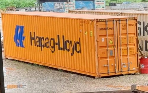 "container de 40 pes" no Brasil