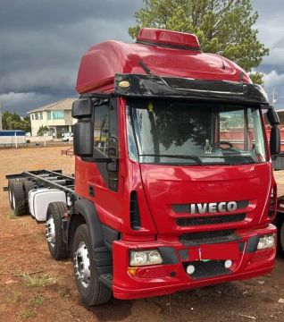 "caminhoes iveco tector" no Brasil