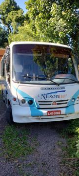 Micro ônibus no Rio Grande do Sul