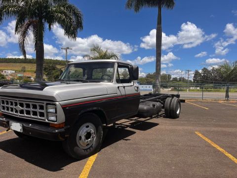 "ford f 600" no Brasil