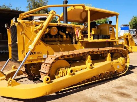 "trator d6" no Brasil