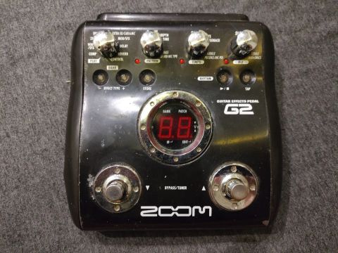 "pedaleira zoom g2" - Instrumentos musicais no Brasil