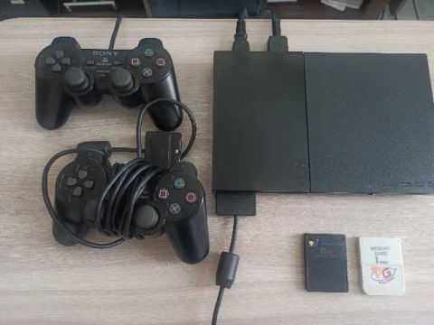 "playstation 2 desbloqueado" - Consoles de Vídeo Game no Brasil