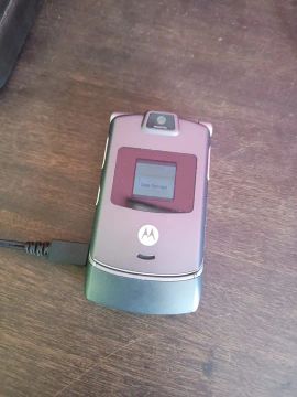 "motorola v3" no Brasil