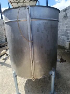 "tanque de inox industrial" no Brasil