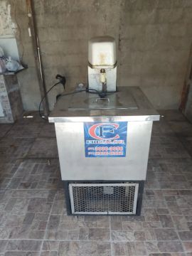 "maquina de fabricar picole" no Brasil