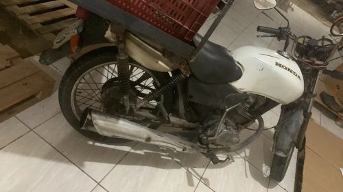 Motos HONDA CG 2001 no Brasil
