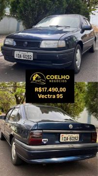 CHEVROLET VECTRA 1995 Usados e Novos