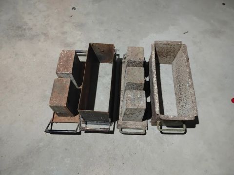 "forma de bloco de concreto" no Brasil