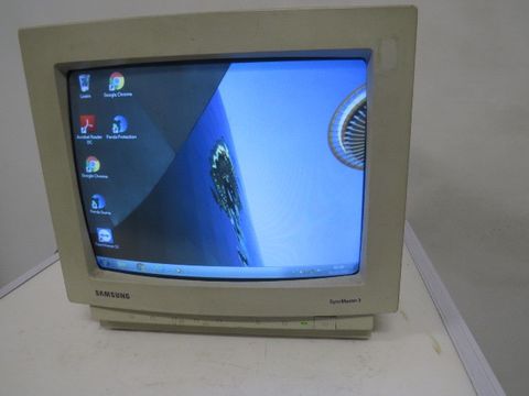 "monitor crt" no Brasil