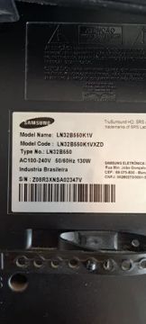 "display tv samsung 55 polegadas" - TVs no Brasil