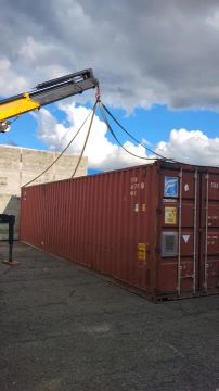 "container 12m" no Brasil
