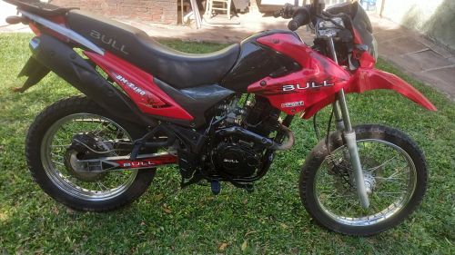 Motos BULL no Brasil