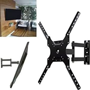 "suporte articulado tv 65 polegadas" - Peças e Acessórios para TV no Brasil