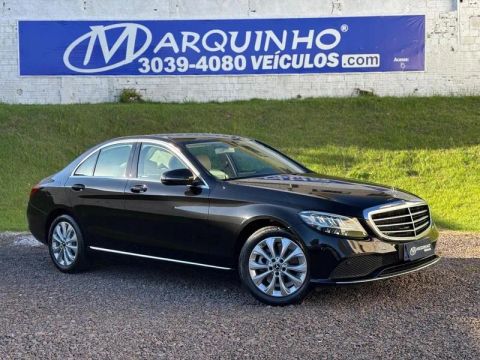 MERCEDES-BENZ C-180 2020 Usados e Novos