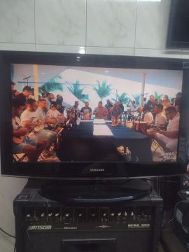 "tv samsung 32 polegadas lcd" - TVs no Brasil