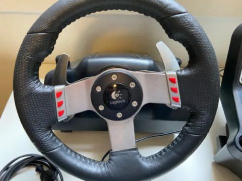 "logitech g27" - Peças e Acessórios de Vídeo Game no Brasil