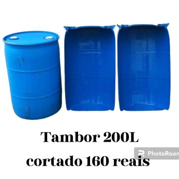 "tambores de 200 litros" no Brasil