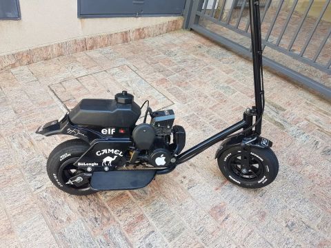 "walk machine" no Brasil