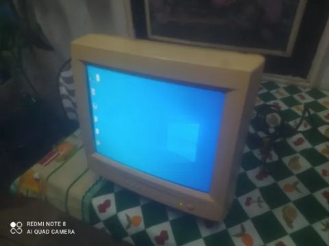 "monitor tubo crt" no Brasil