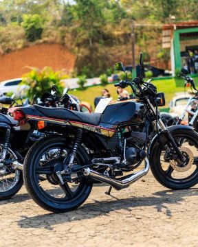 Motos YAMAHA RDZ no Brasil