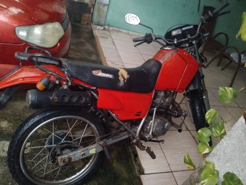 Motos HONDA XLR no Brasil