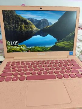 "notebook samsung rosa" - Notebooks no Brasil