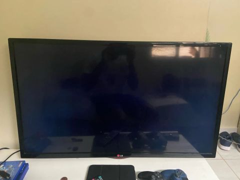 "televisao 38 polegadas smart" no Brasil