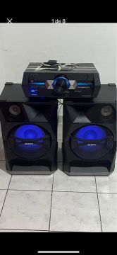 "mini system sony shake" - Aparelhos de Som no Brasil
