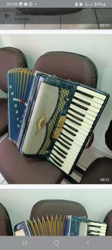 "sanfona ou acordeon" - Instrumentos musicais no Brasil