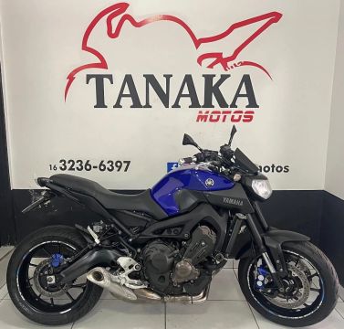 Motos YAMAHA MT-09 no Brasil