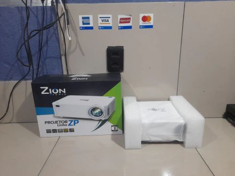 "datashow ou data show" - Projetores e Telas de Projeção no Brasil