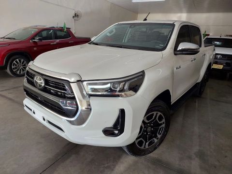 "toyota hilux 25" no Brasil