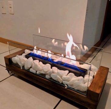 "lareiras rusticas" no Brasil