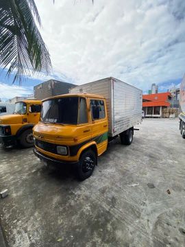 "mercedes mb 608" - Caminhões no Brasil