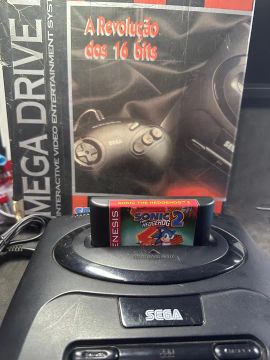 "megadrive cd" no Brasil