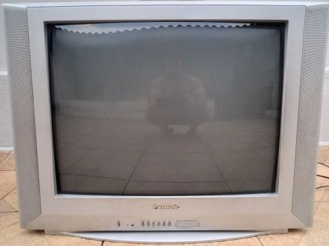 "tv de tubo panasonic" - TVs no Brasil