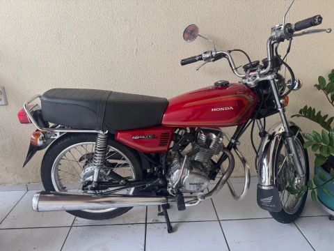 Motos HONDA CG 1982 no Brasil