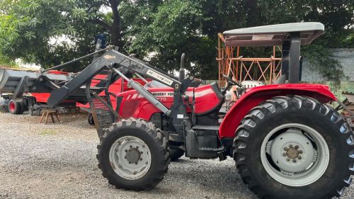 "trator massey ferguson 4275" - Tratores e máquinas agrícolas no Brasil