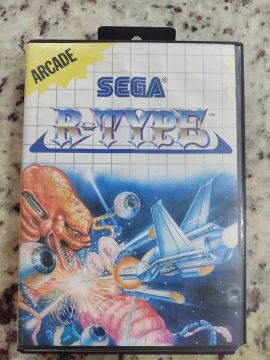 "r type master system" no Brasil
