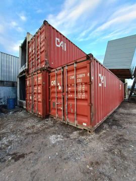 "container de 6m" no Brasil