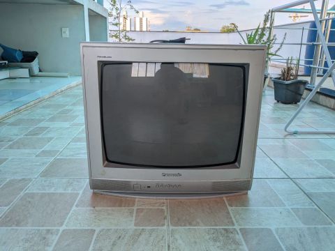 "tv de tubo panasonic" - TVs no Brasil