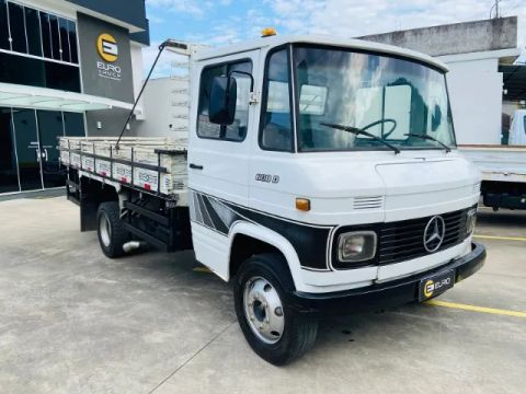 "mercedes mb 608" - Caminhões no Brasil